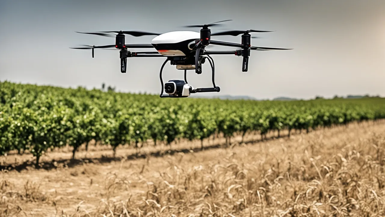 Revolutionizing Agriculture: Drones Distribute Beneficial Insects ...