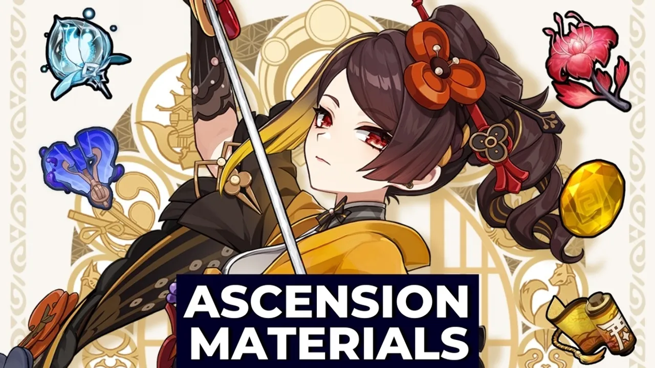 Unlocking Chiori's Potential: Complete Ascension and Talent Materials ...