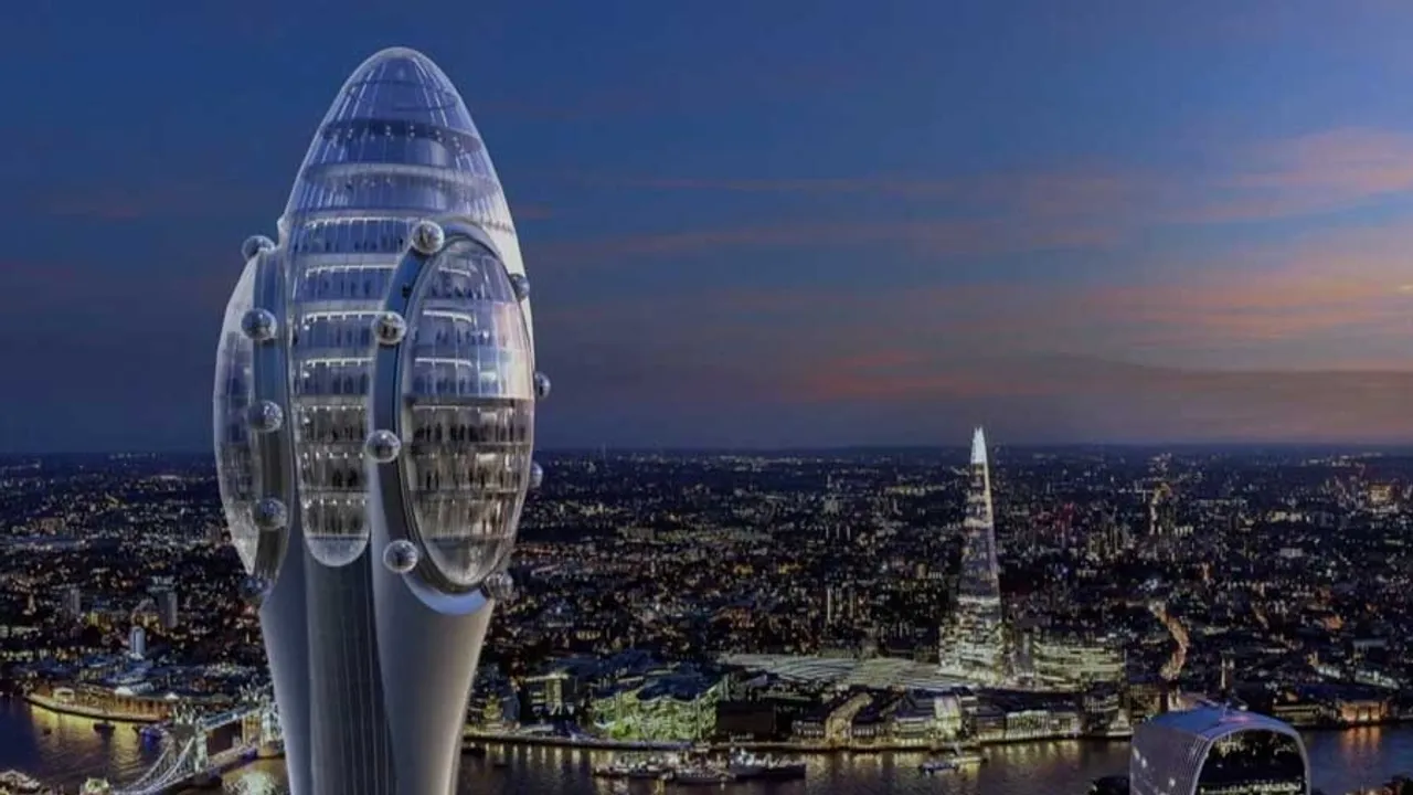 1 Undershaft: London's Future Tallest Skyscraper and its Sustainability Challenges