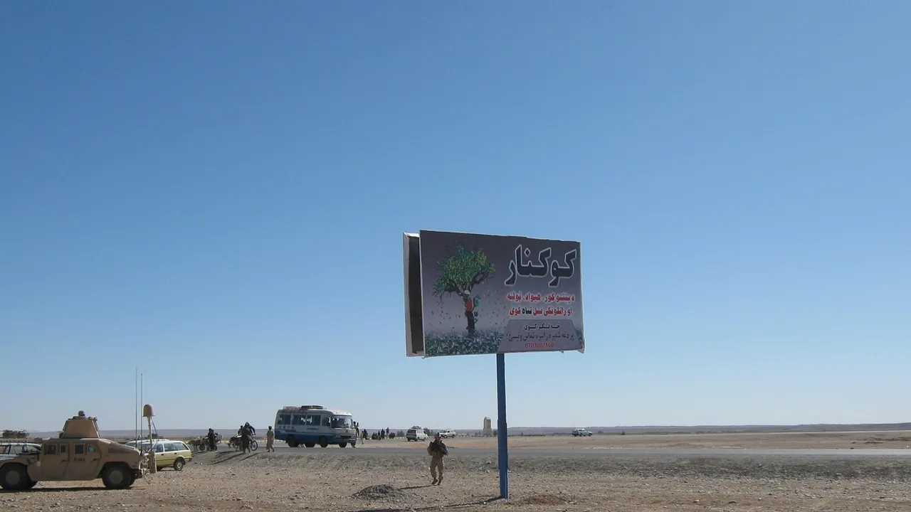 Zaranj-Delaram Highway Set for Ramadan Completion: Boosting Afghanistan ...