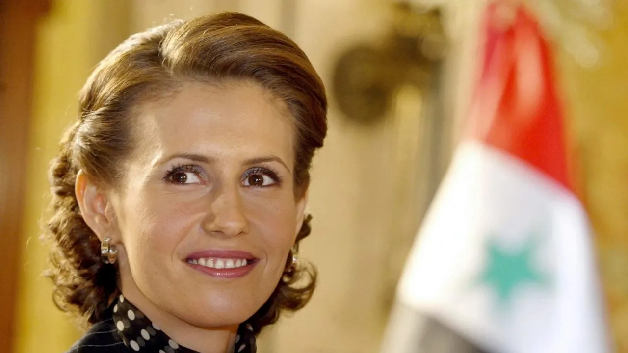 First Lady Asma Al Assad Champions Science And Creative Education In Syria