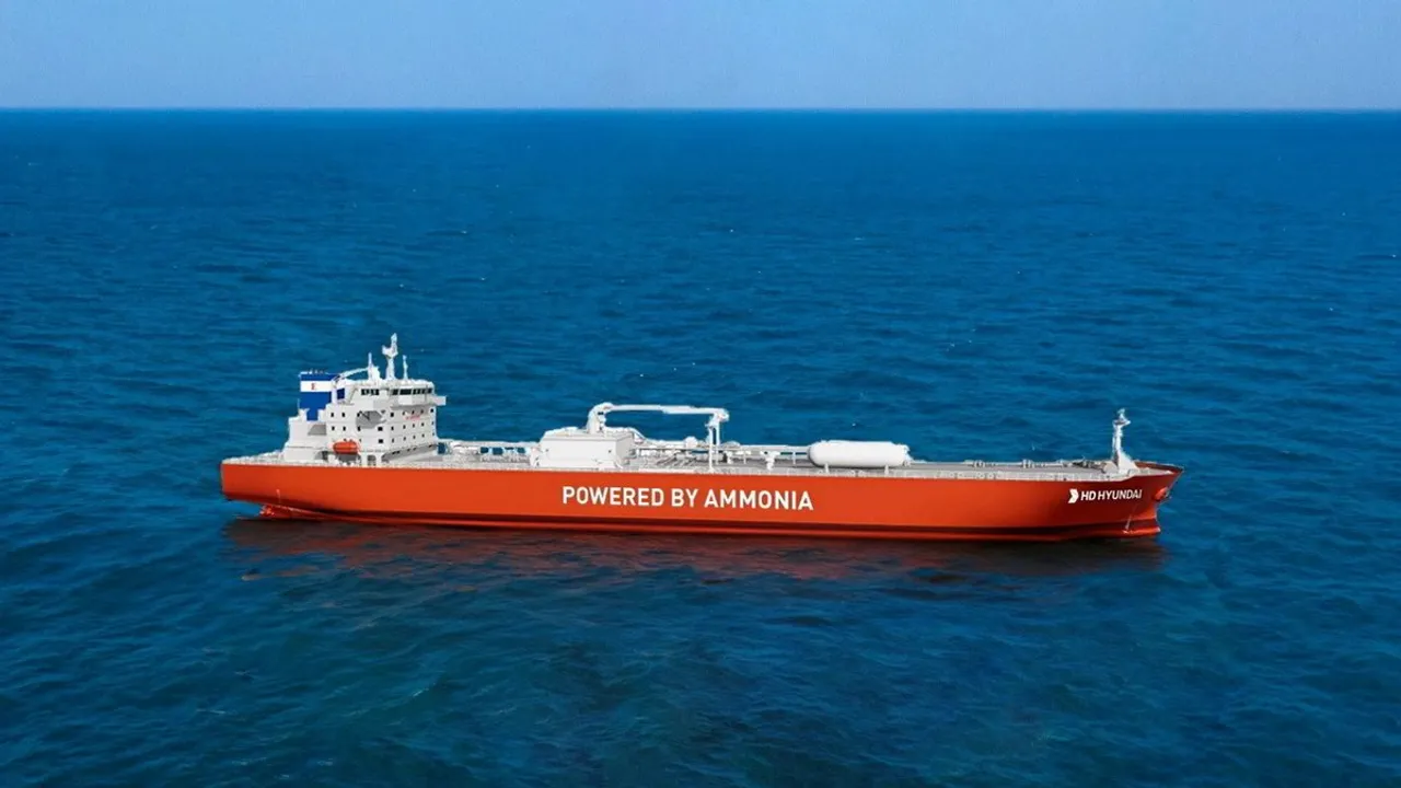 Wartsila to Supply Revolutionary Ammonia-Fuel System for Gas Carriers