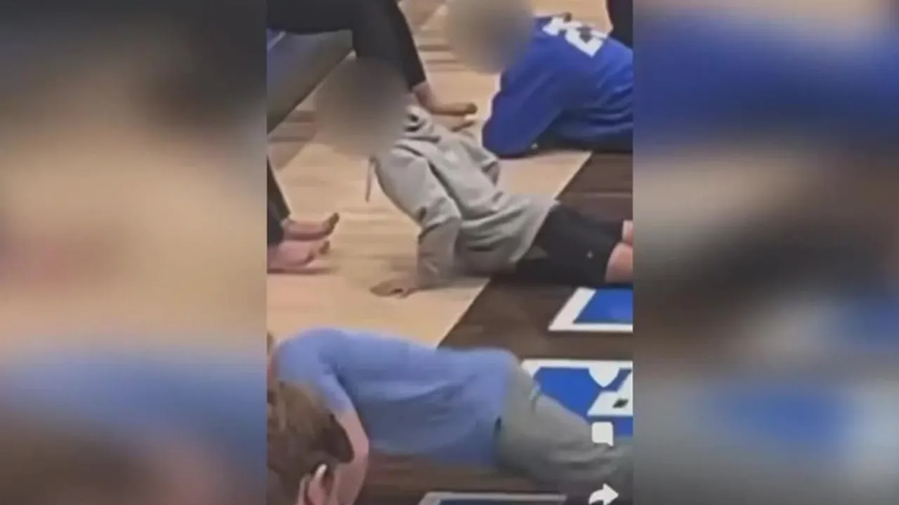 Outrage as Deer Creek Students Fundraise by Licking Peanut Butter Off Toes, Raises $152K