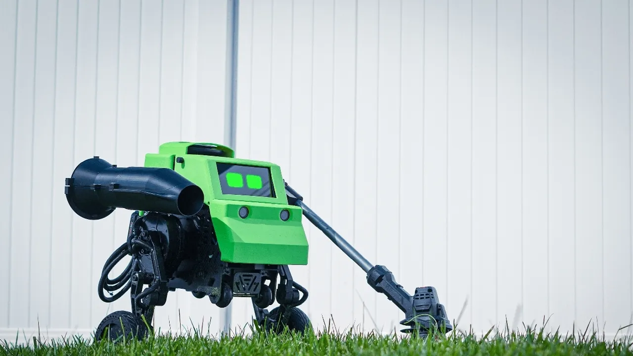 Electric Sheep Robotics Launches Verdie: AI Robot Revolutionizing Lawn Care