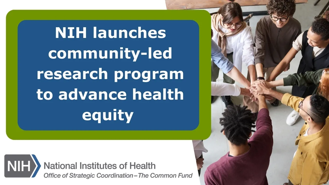 NIH Furthers Global Health Equity with $1.7M in DEI Funding and New ...