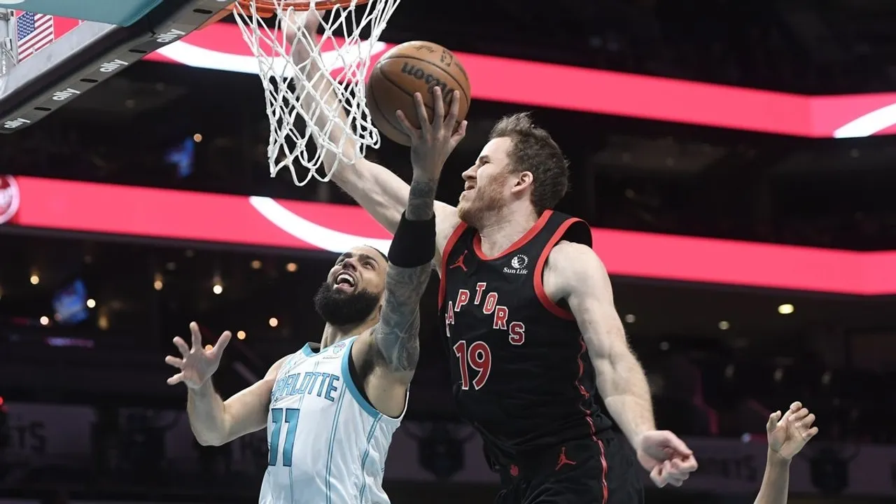Toronto Raptors Edge Past Charlotte Hornets 111-106 in Tightly ...