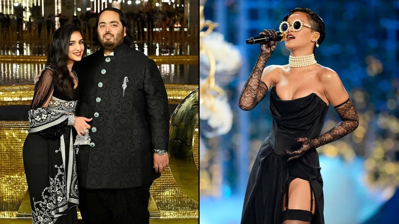 Rihannas Stellar Performance At Ambani Pre Wedding In India A Fusion