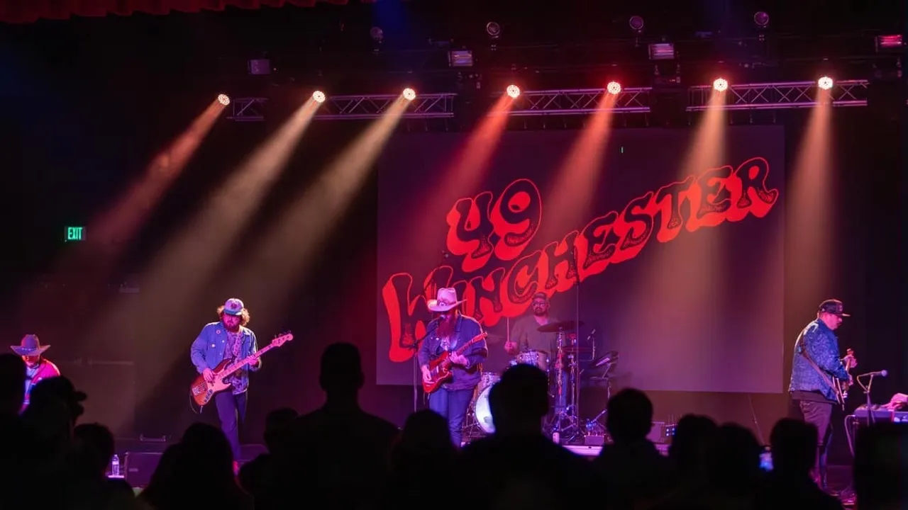 49 Winchester Electrifies Tuscaloosa: A Night of Music, Proposals, and ...