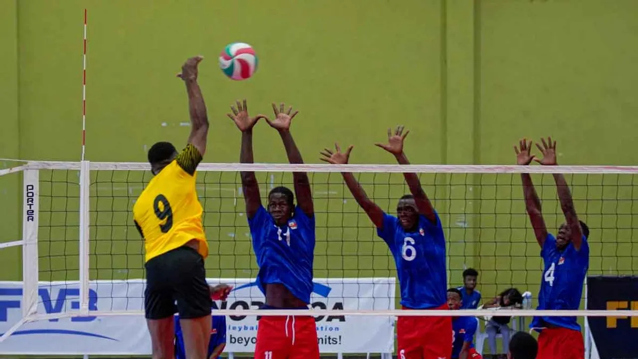 Jamaica Hosts the 2024 CAZOVA Under-19 Volleyball Championships: A ...