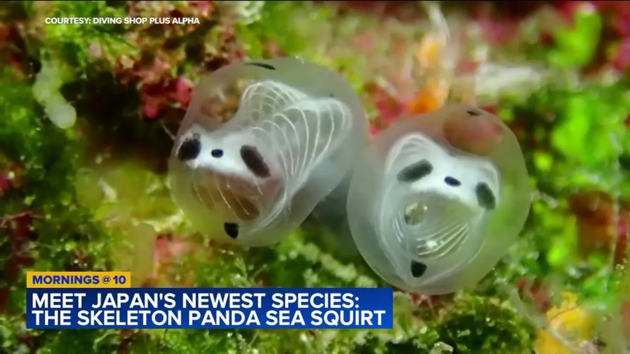 Unveiling the Skeleton Panda Sea Squirt: A New Marvel of Marine ...