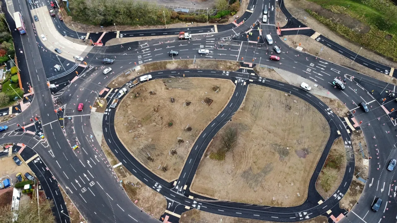 Basingstoke's £20 Million Roundabout Chaos: Navigating the Confusion