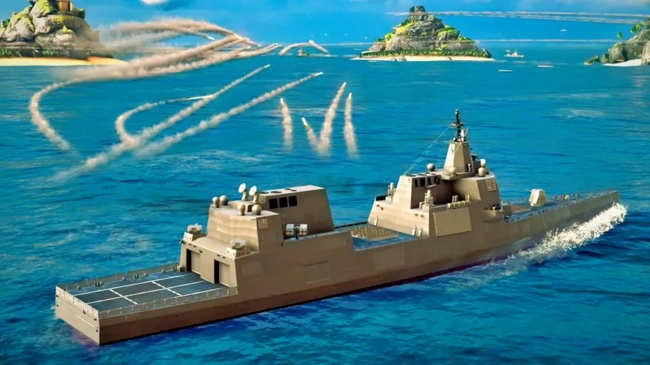 U.S. Navy Advances Cautiously with Futuristic DDG(X) Destroyer Amid ...