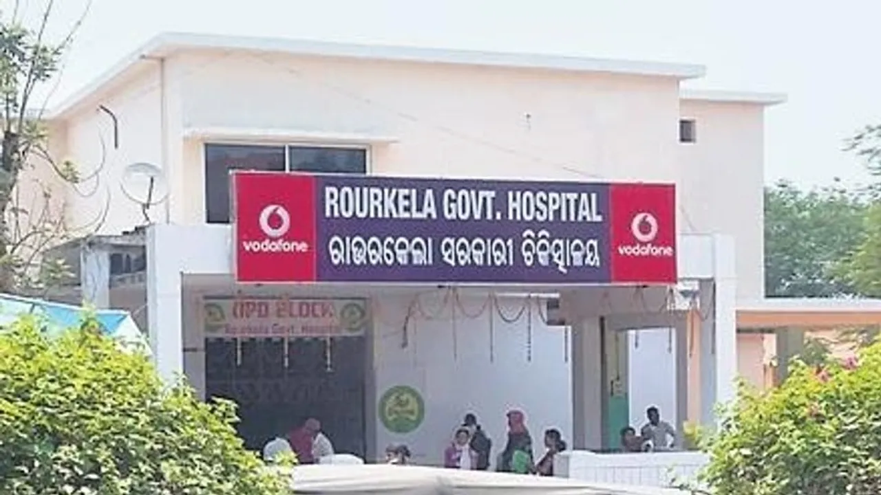 Rourkela Scandal Unveiled Fake Nurse Exposes Hospitals Lax Security Measures 