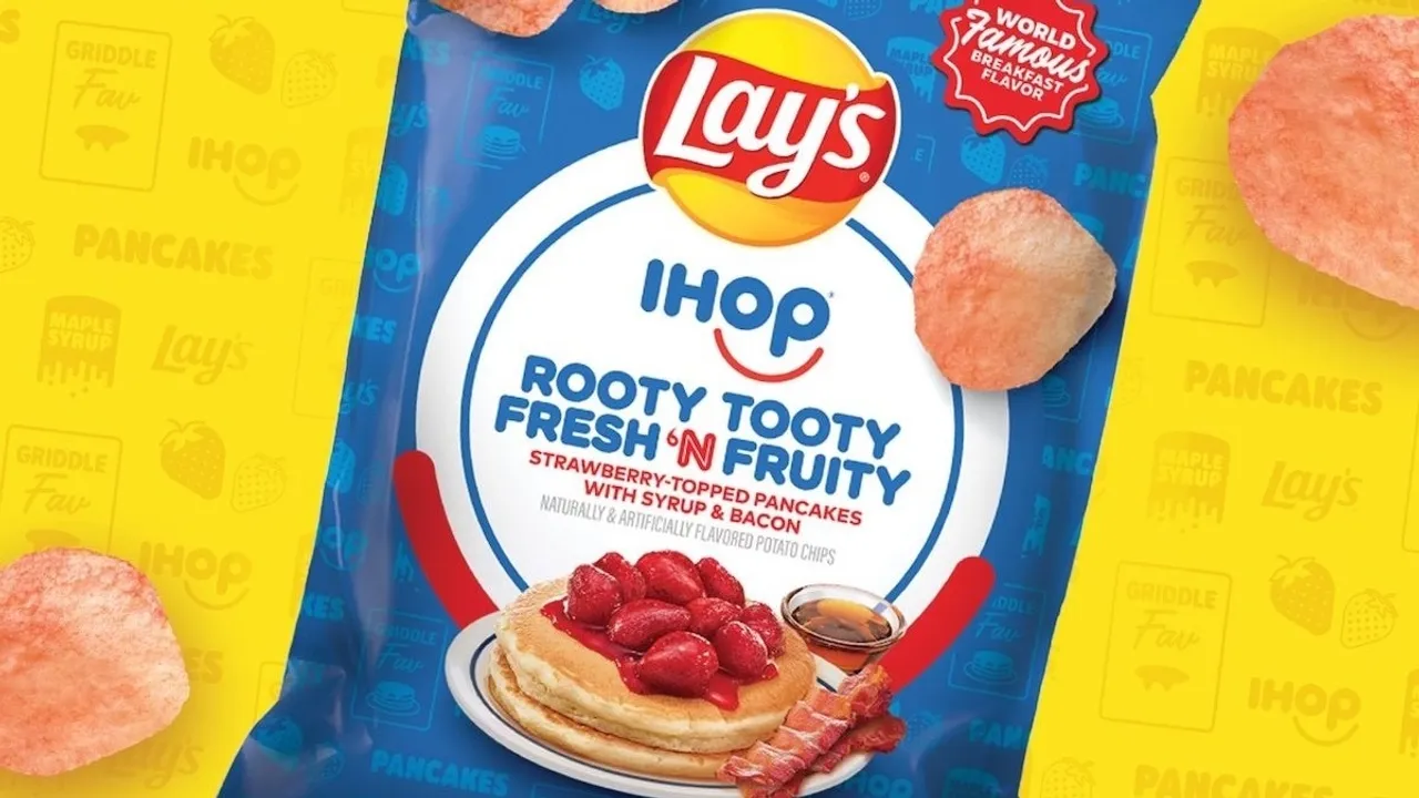 IHOP and Lay's Unveil Breakfast-Inspired Rooty Tooty Fresh 'N Fruity ...
