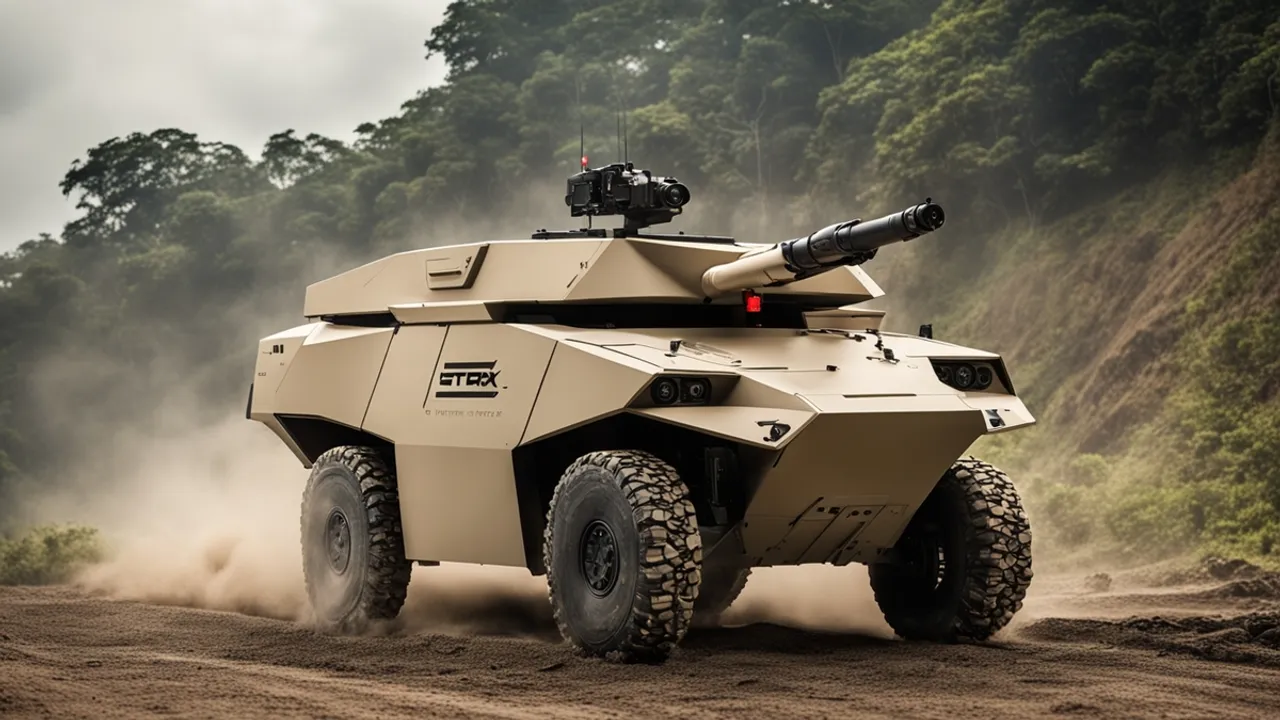 ST Engineering Unveils Hybrid-Electric Terrex s5: A Game-Changer in Military Vehicles