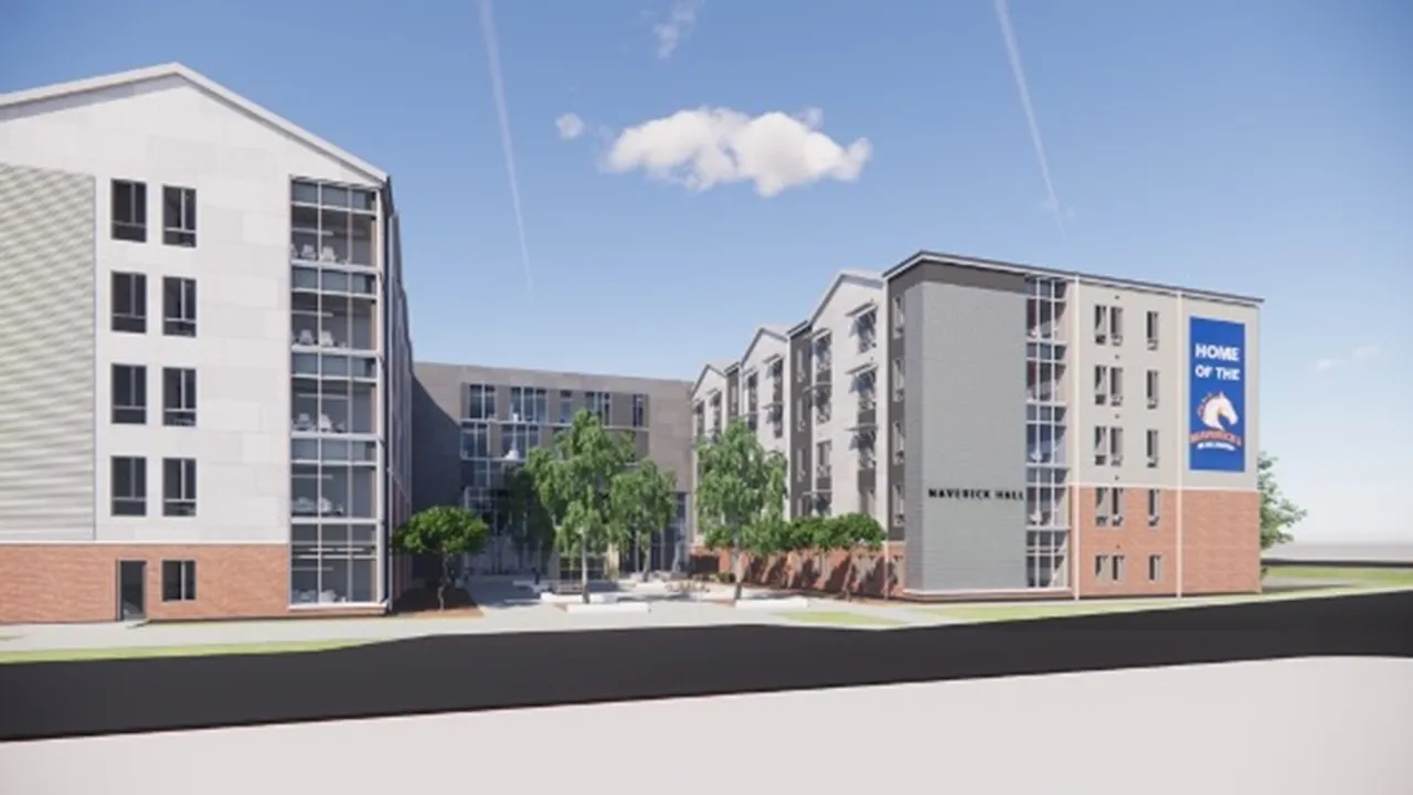UTA Launches Maverick Hall: New $116M Housing to Meet Surging Freshman ...