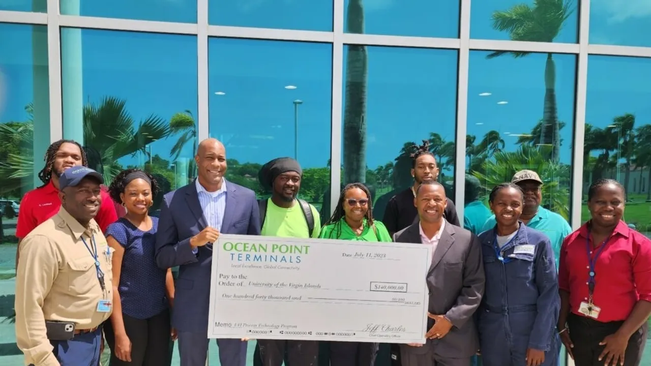 Ocean Point Terminals Launches Scholarship for USVI Students, Aiming to ...