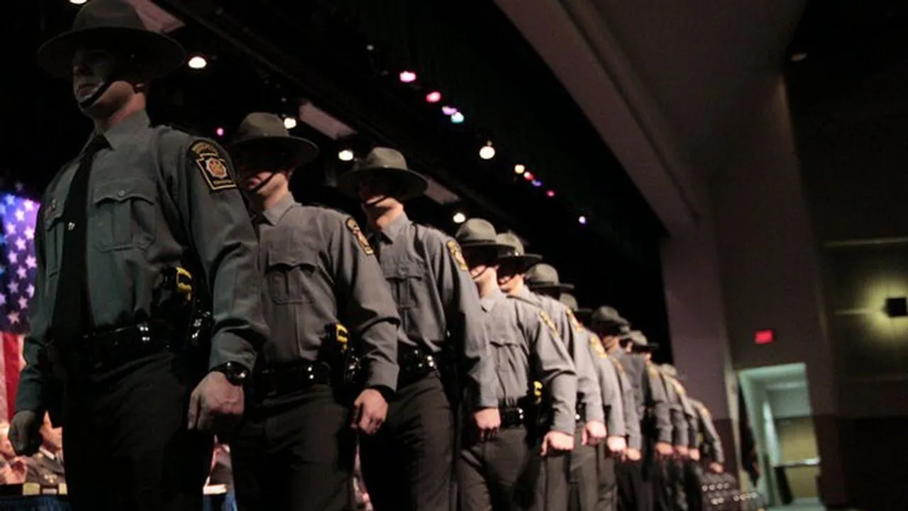 Massachusetts State Police 89th RTT Graduates: A New Chapter in Law ...