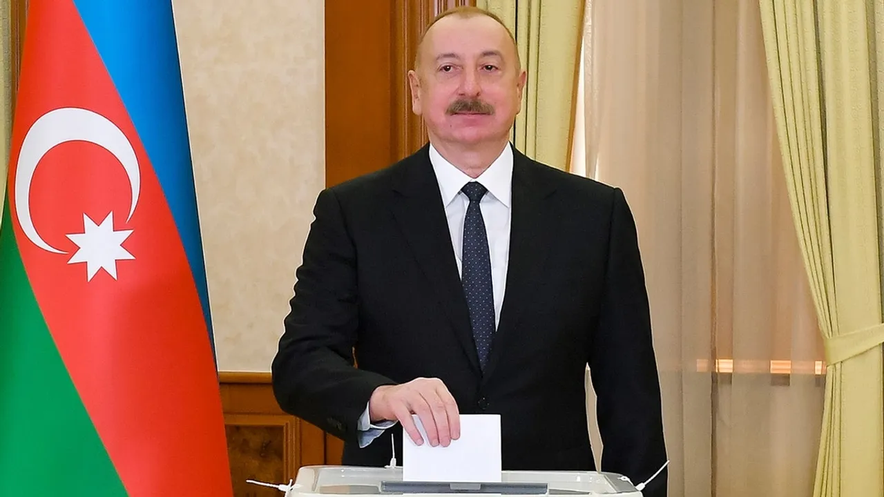 Aliyevs Fifth Term Optimism Amid Controversy And Challenges