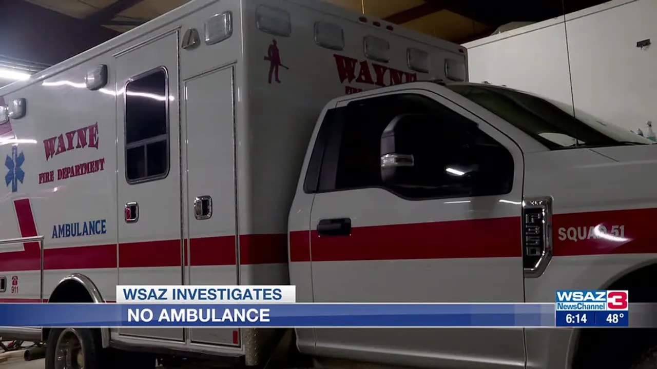 A Race Against Time: The Dire Ambulance Shortage in Wayne County, WV