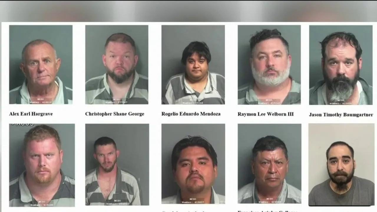 Six Registered Sex Offenders Arrested In Montgomery County Parole