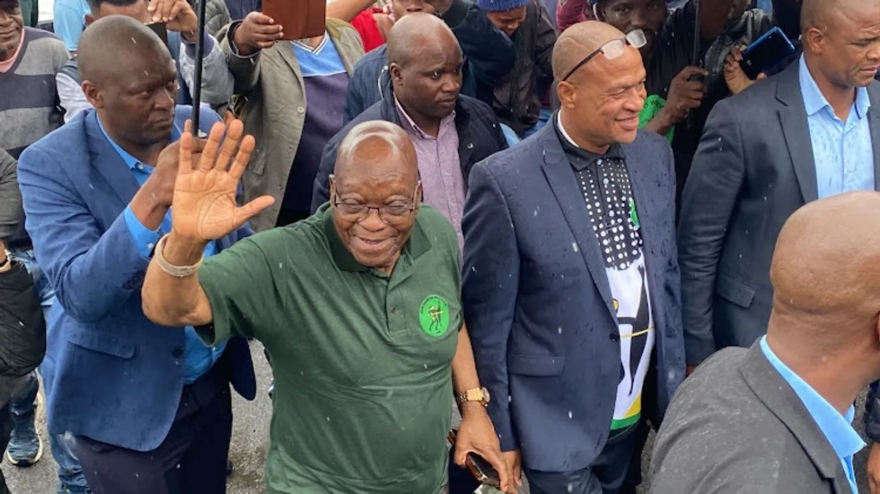 Umkhonto Wesizwe Mk Party Faces Credibility Crisis Amid Zumas