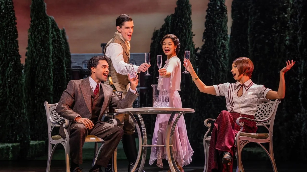 Jazz Age Reimagined: 'The Great Gatsby' Musical Hits Broadway with ...