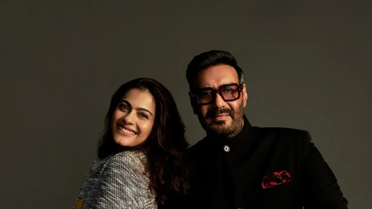 Bollywood's Beloved Couple Ajay Devgn and Kajol Celebrate Nephew Aaman ...