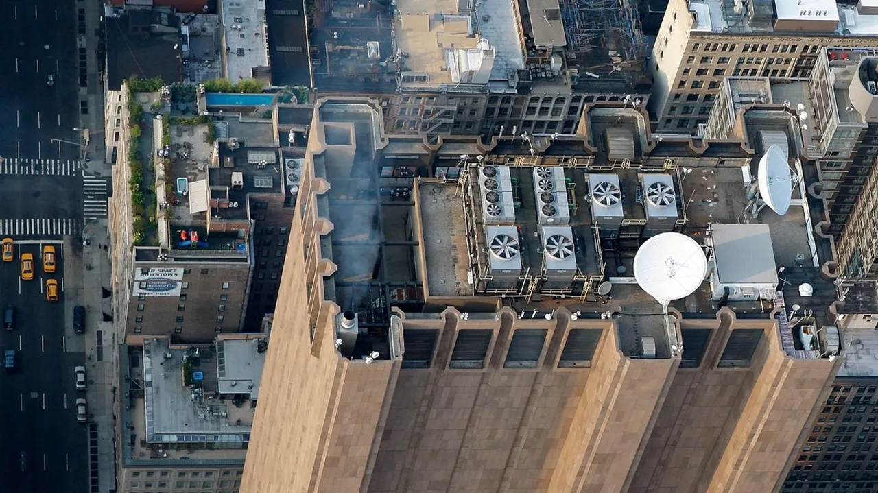 The Enigma of 33 Thomas Street: A New York City Fortress Wrapped in ...