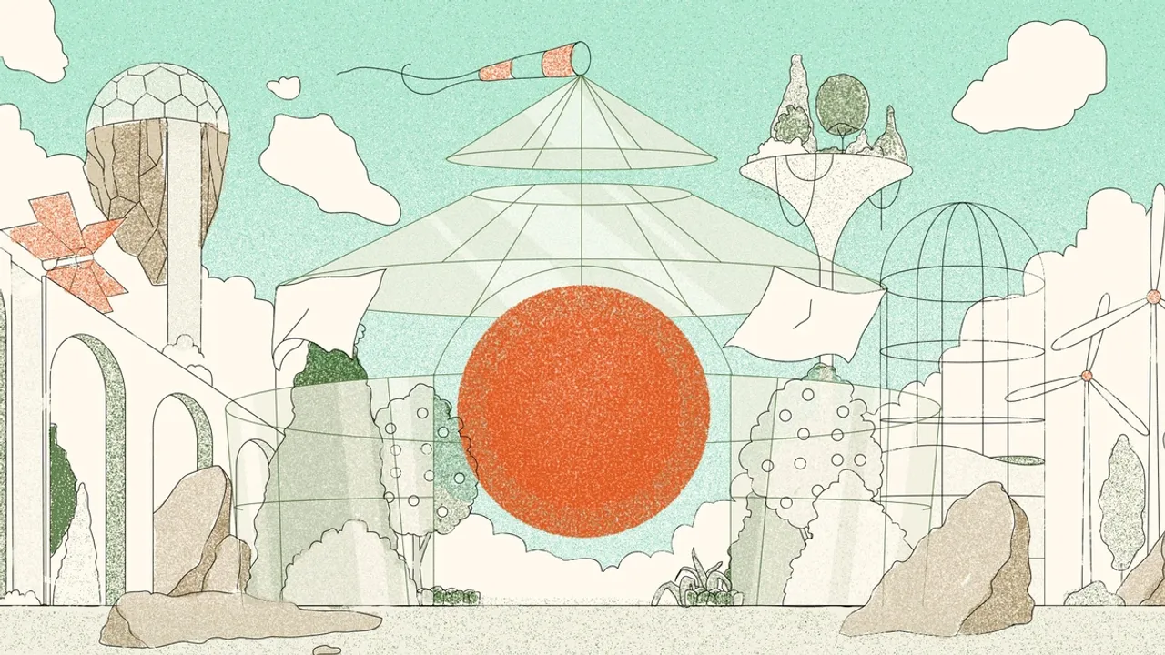 Solarpunk Farming: Cultivating Harmony with Sheet Composting and ...