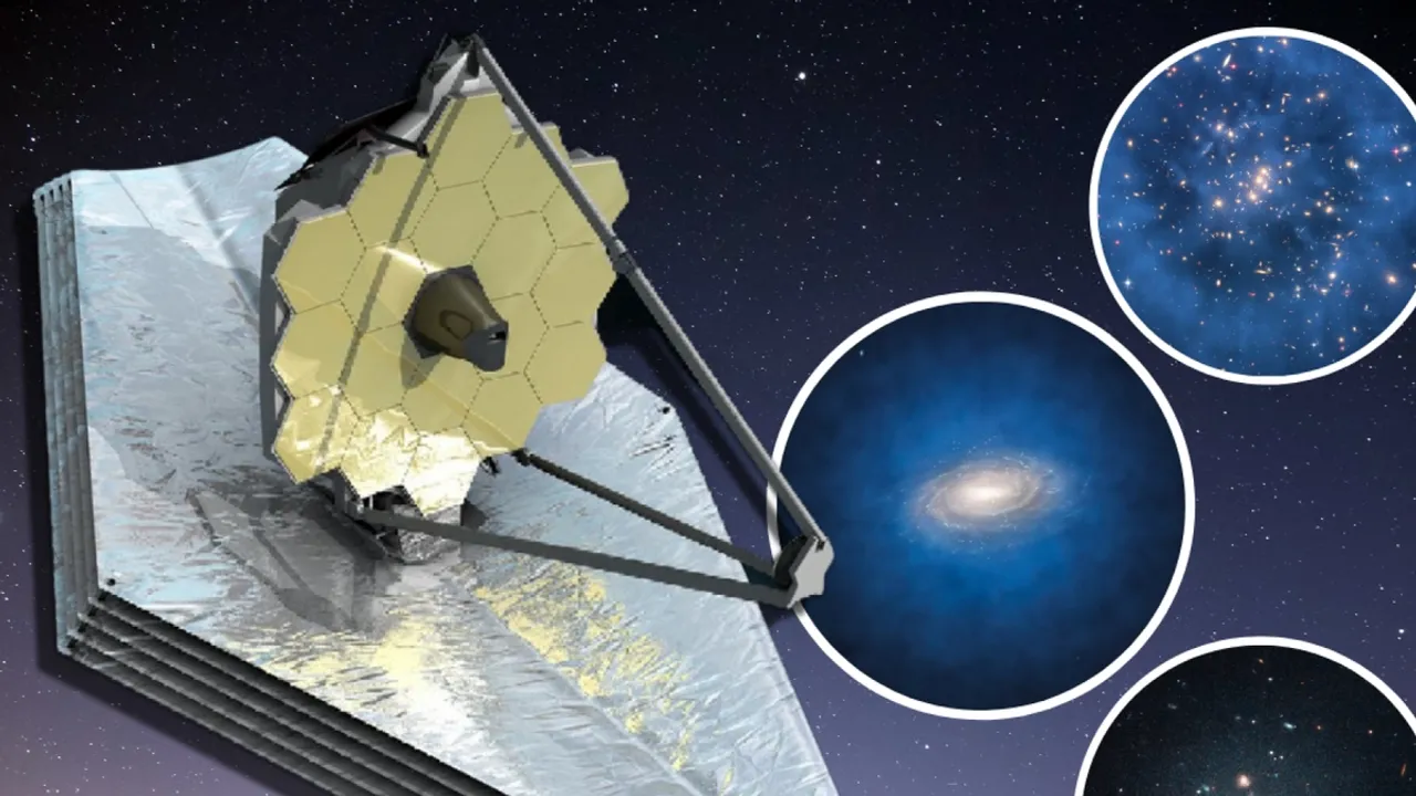 James Webb Space Telescope Unraveling The Mysteries Of Dark Matter And