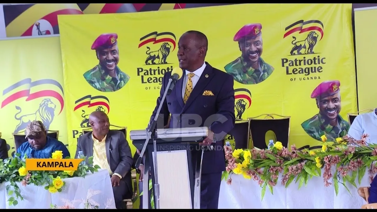 Patriotic League of Uganda Revives National Pride, Shifting Political ...