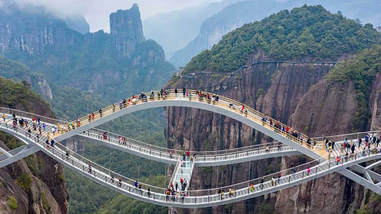 Ruyi Bridge: China's Architectural Marvel in Zhejiang Province ...