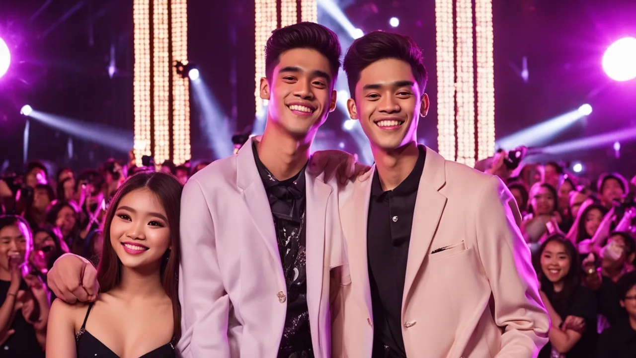 Donny Pangilinan, Belle Mariano Share Behind-The-Scenes from 'Can't Buy Me Love' at Star Magical ...
