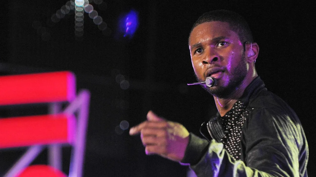 Usher Dazzles 100 Million Viewers at Super Bowl LVIII Halftime Show