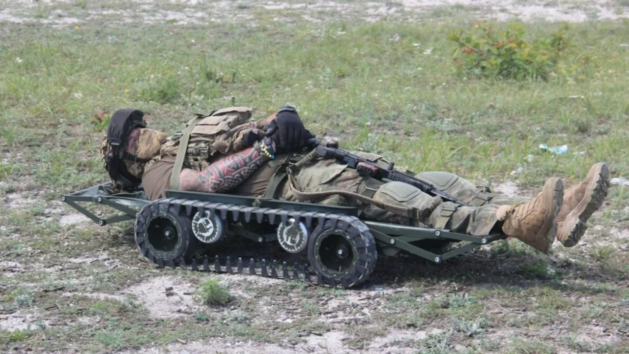 Ukraine's Brave1 Cluster Unveils FoxTac: The Remote-Controlled ...