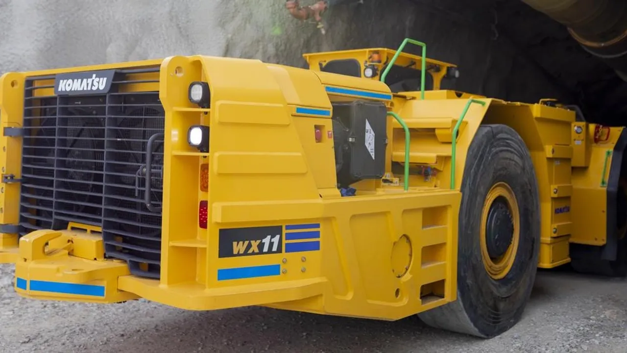 Komatsu Revolutionizes Underground Mining with WX11 LHD Launch: Next ...