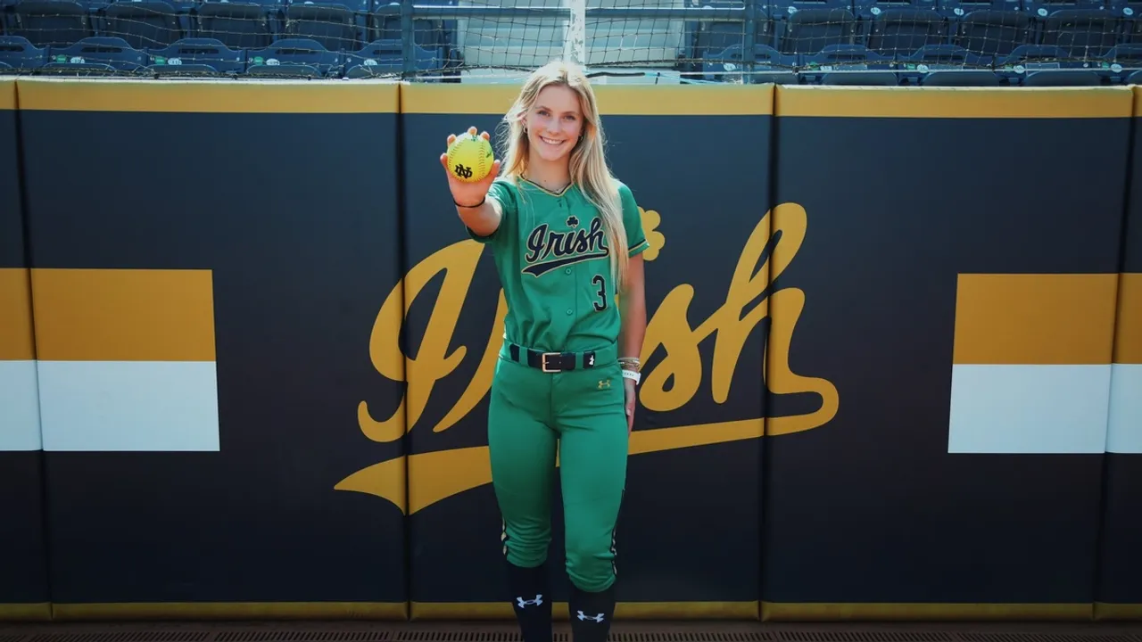 A New Era Dawns: Addison Amaral's Impact on Notre Dame's Softball Team