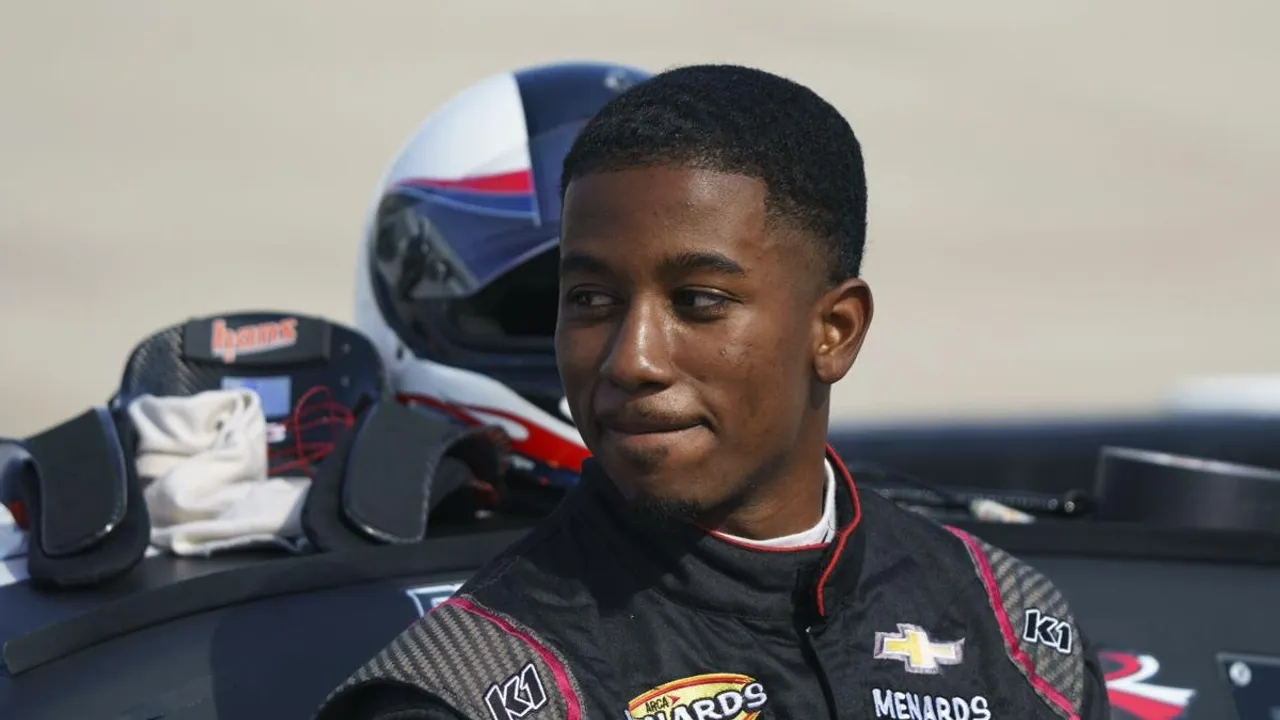 Rajah Caruth: The Youngest Black NASCAR Driver Makes His Full-Time ...