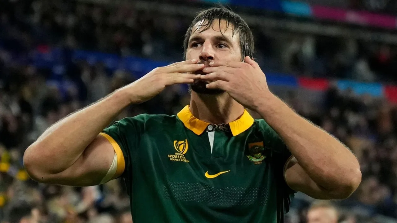 Eben Etzebeth Eyes Record as Springboks Gear Up for Intense 2024 Test ...