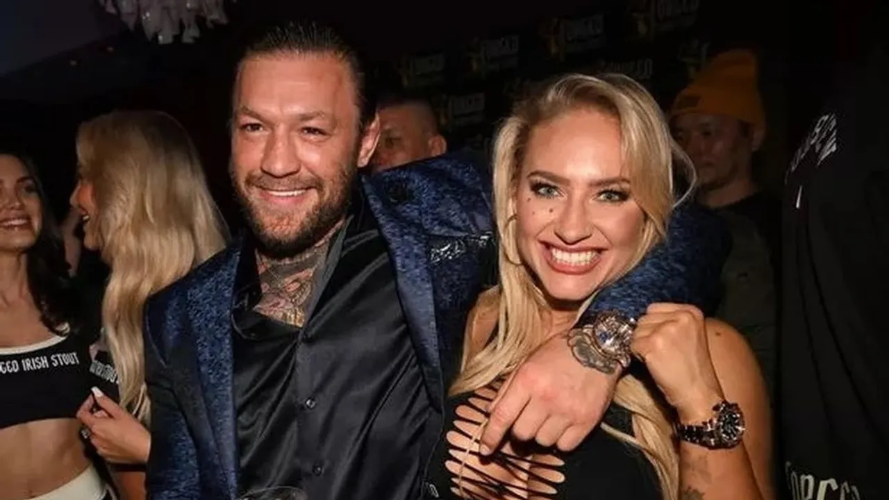 Ebanie Bridges Champions Conor McGregor's Forged Irish Stout in Dublin ...