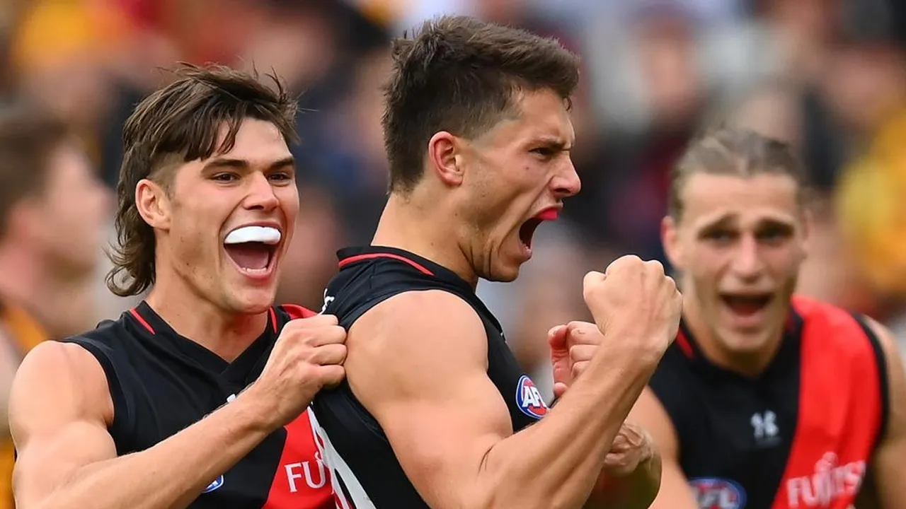 Essendon's Rising Star Archie Perkins Locks In Future with Two-Year ...