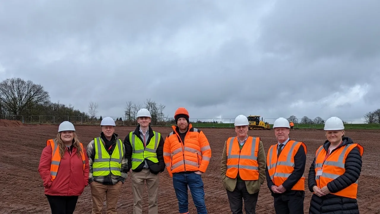 Wolverley CE Secondary School Launches £1M Football Facility Development