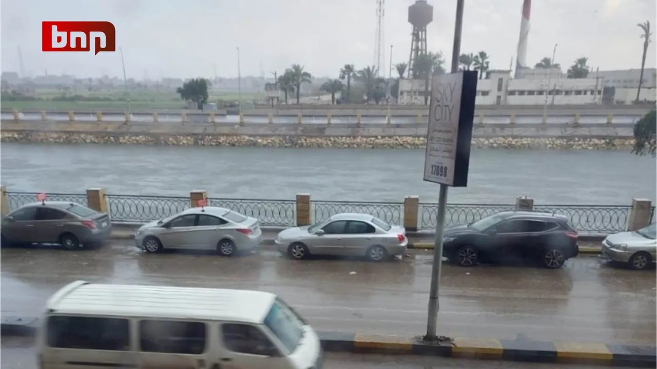 Egypt Expects Rainfall in Central Sinai and Red Sea Mountains