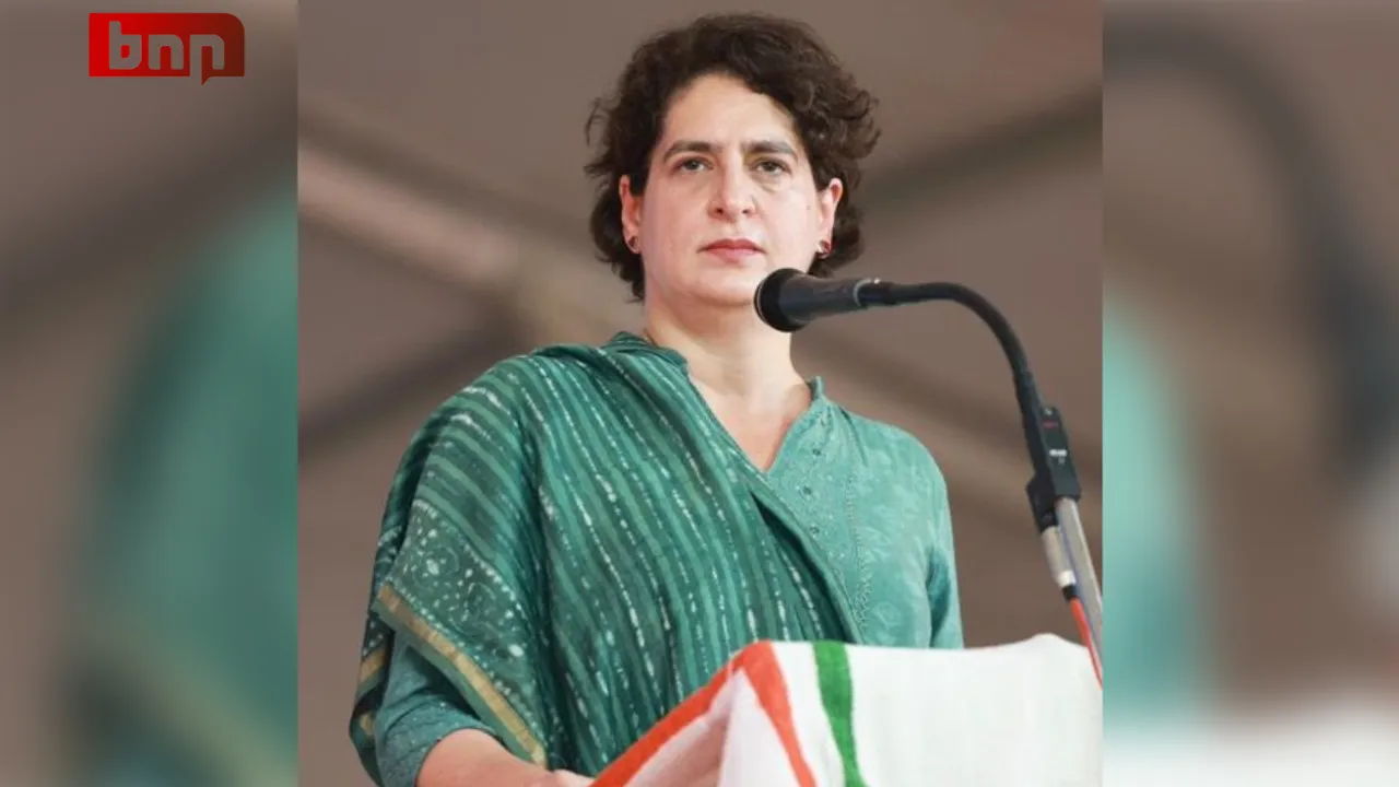 Priyanka Gandhi Vadra To Address First Ever Congress Rally In Hyderabad