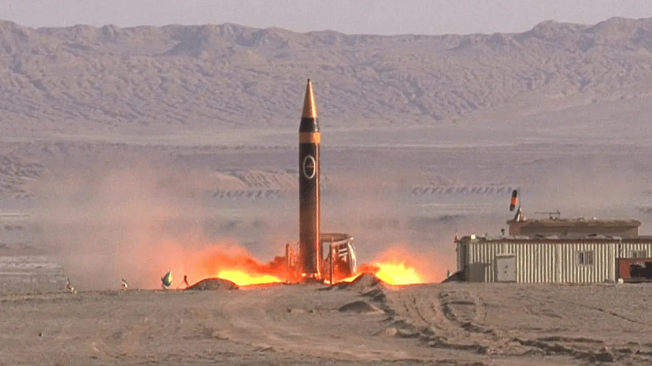 Iran Test Launches 2 000 Km Range Ballistic Missile Amid Rising Tensions