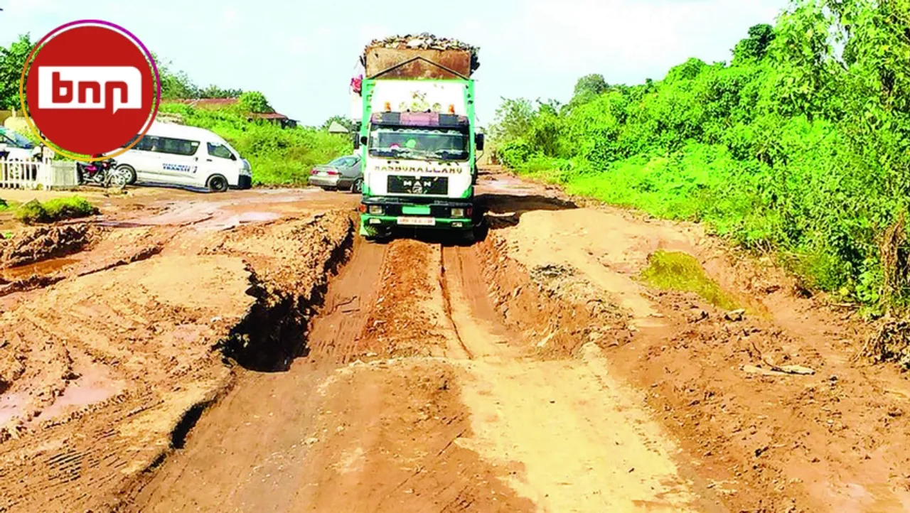 Comoros Struggles with Bad Road Infrastructure Despite Financial Aid