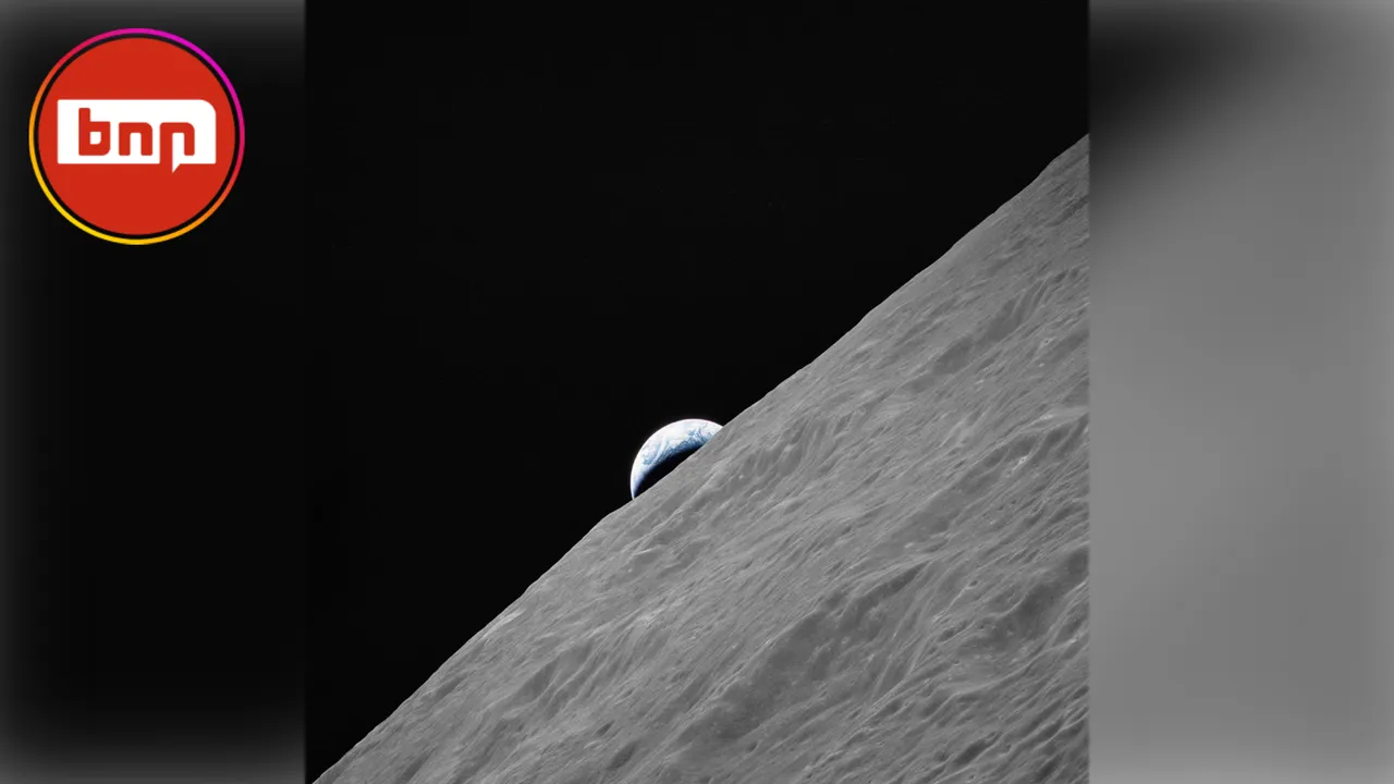 A Breathtaking View of Earth from the Moon: A Reminder of Our Place in ...