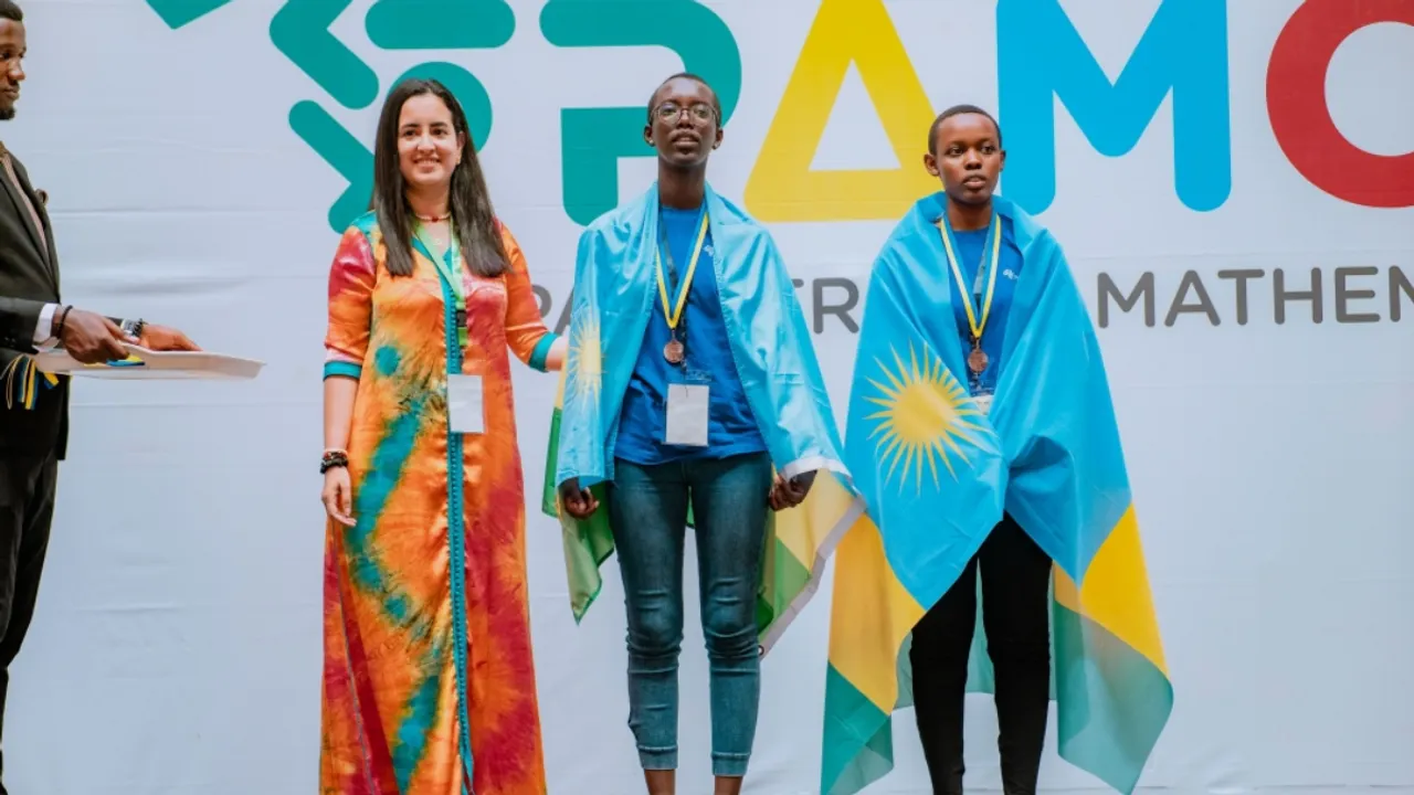 Rwandan Students Shine in Pan-African Mathematics Olympiad, Garnering ...
