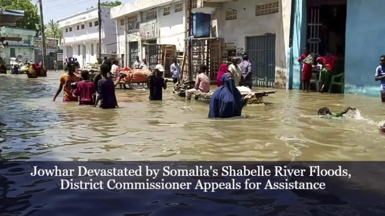 Jowhar Devastated by Somalia's Shabelle River Floods, District ...